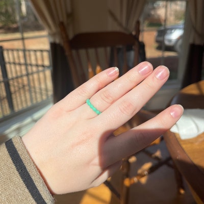 Glitter Silicone Rings, Stackable, Water Proof, Wedding, Eco Friendly ...