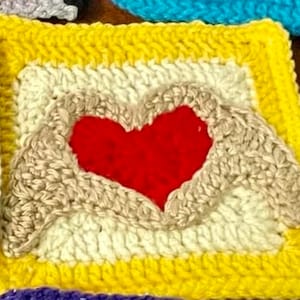 CROCHET PATTERN Mid-century Modern Cat , Atomic Cat Crochet Pattern ...