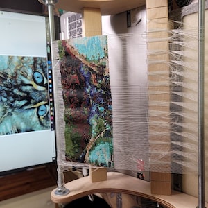 Professional Solid Wood Bead Weaving Frame, Bead Loom Wooden Frame ...