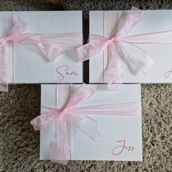 Elf Arrival Box I'm Back Surprise Personalised Box for Holiday Magic ...