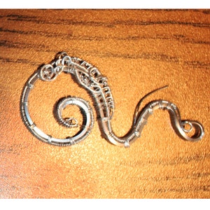 PDF Tutorial Dragon Pendant Macrame & Wire Pattern | Etsy