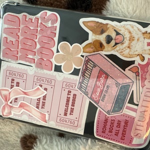 Girl Math Sticker / Tiktok Sticker / Stanley Cup Sticker / Kindle ...