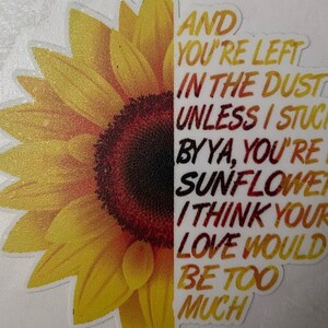 Sticker Decal Pink Ribbon Ruby Lou Breast Cancer Cancer | Etsy