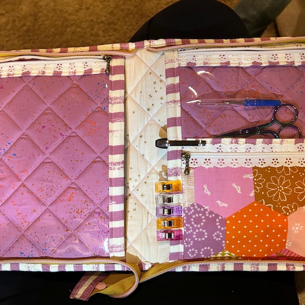 PDF Atlas Zipper Case || Digital Download Supply Case Pattern - Etsy