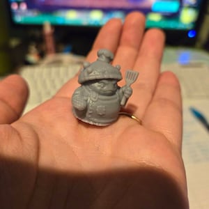 Volcano Demon 3D Printed Miniature Model Roleplaying Games Tabletop ...