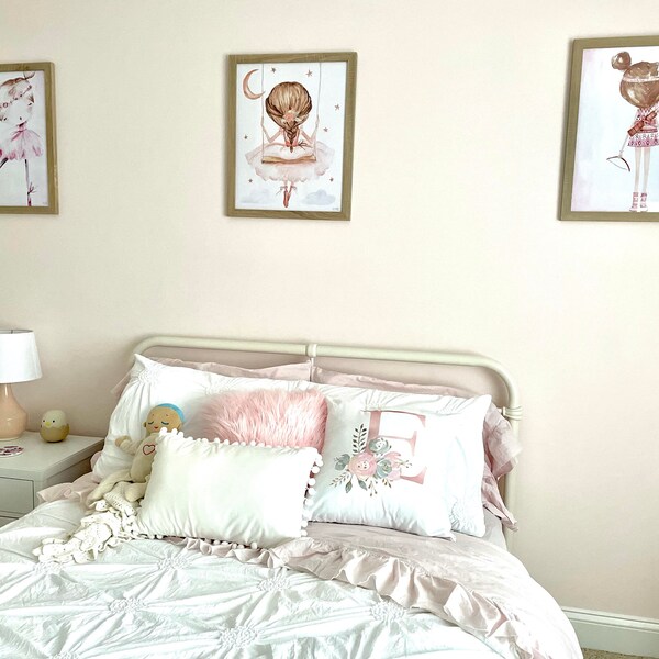 DIGITAL FILE of Pip+phee Warrior Princess Print (brunette) - Printable ...