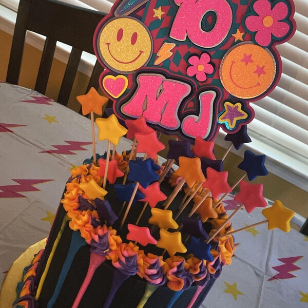 Pixel Party Mine Inspired Creep Craft TNT Look A Like Birthday Banner ...