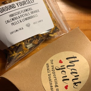 Loose Leaf TEA Starter KIT Organic Tea Gift Set | Etsy