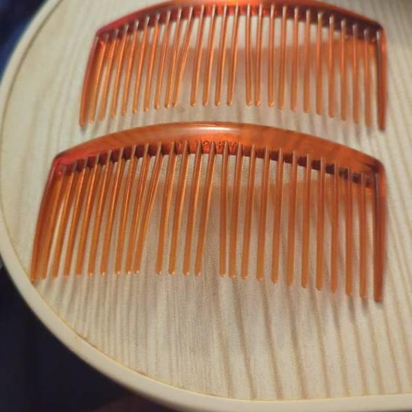 Must Have Side Combs X2 by Plain Jane - Ladies Hair Combs ...