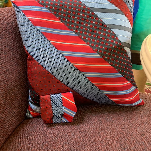 Custom Necktie Pillow - Etsy