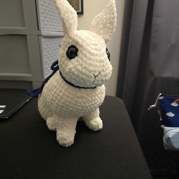 Crochet Pattern Realistic Mini Bunny Rabbit Amigurumi English PDF ...