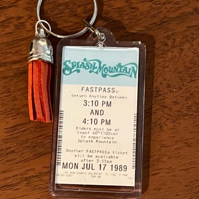 Grease Broadway Musical Ticket Keychain - Etsy