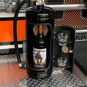 Firefighter Gift Mini Bar Gift for Him Whiskey Set Birthday Gift for ...