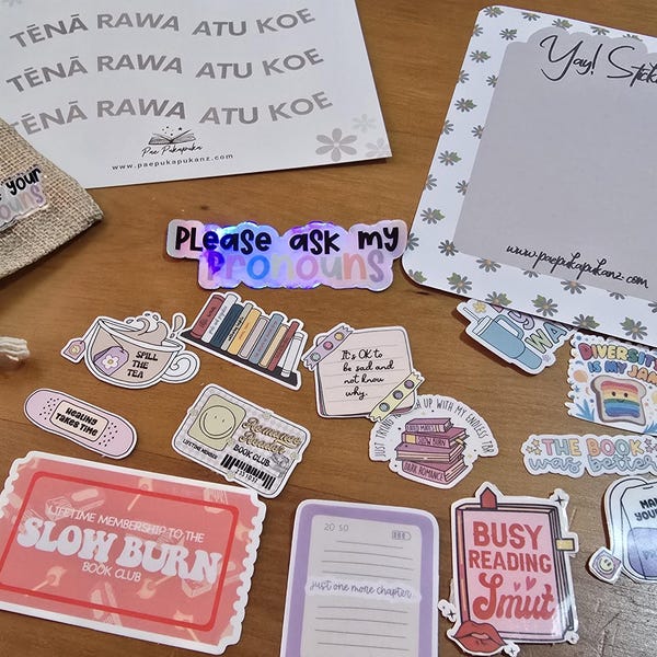 Make Yourself a Priori-tea Vinyl Sticker // Kindle Sticker, Kobo ...