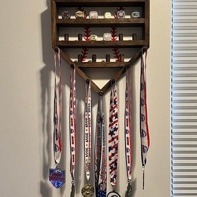 Baseball Ring Display mini - Etsy