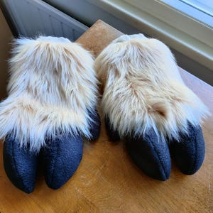 3 Finger Hoof Fursuit Pattern PDF DOWNLOAD - Etsy