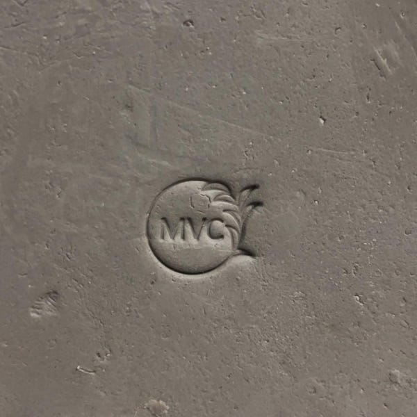 Custom Clay Signature Stamp, Monogram Pottery Stamp, Ceramic Stamp for ...