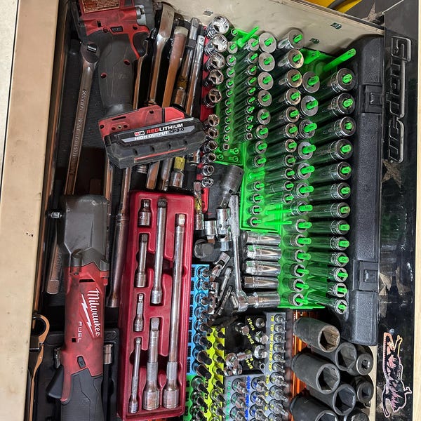 CRAFTSMAN TOOLS Toolbox Emblem Badge Fridge or Toolbox Magnet Badge ...