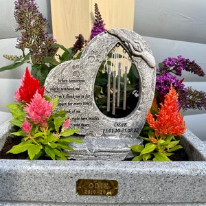 Personalized Garden Stones Engraved With Any - Etsy