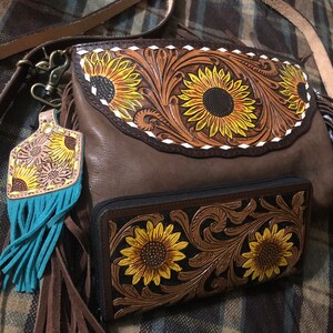 American Darling Hand Tooled Acid Wash Cowhide With Snake - Etsy