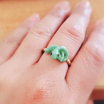 Snake Ring Chinese Zodiac Animals. Sign Snake Jewellery - Etsy
