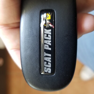 For 2015-2023 Scat Pack Challenger/charger Key Fob Badges set of 2 - Etsy