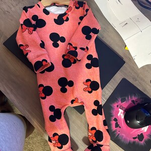 Essential Coverall Sewing Pattern for Babies, Footie and Cuff Style ...