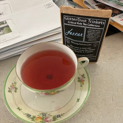 Water Tribe Inspired Tea Blend ATLA Tea Collection - Etsy