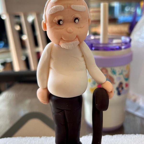 Fondant Kids Cake Topper Videotutorial Fondant Children Step by Step ...