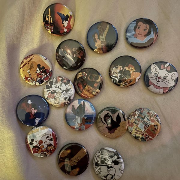 Broadway - Set of 2 Tech Techies Theatre 1.25 Inch Button Pin - Etsy