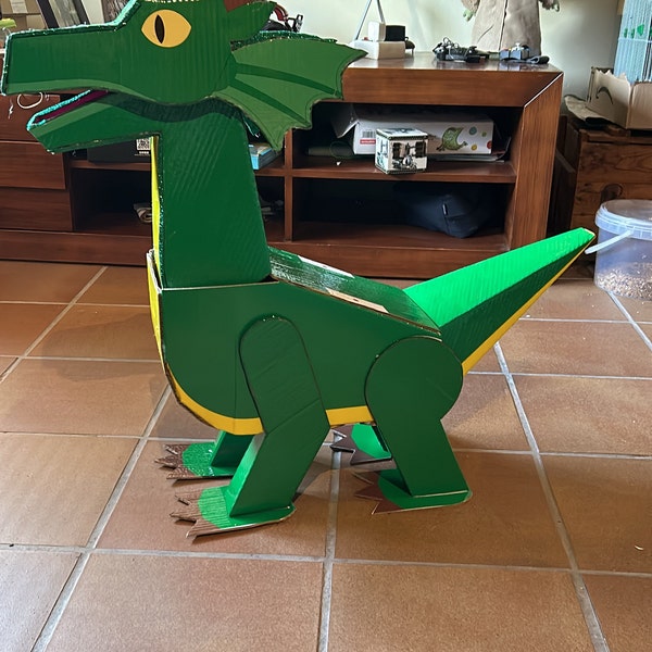 Papercraft Capybara Template - Printable PDF - Etsy