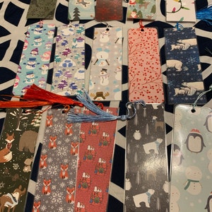 Let It Snow Bookmarks Winter Bookmarks | Etsy