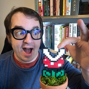 Sci Fi Perler Figures - Etsy