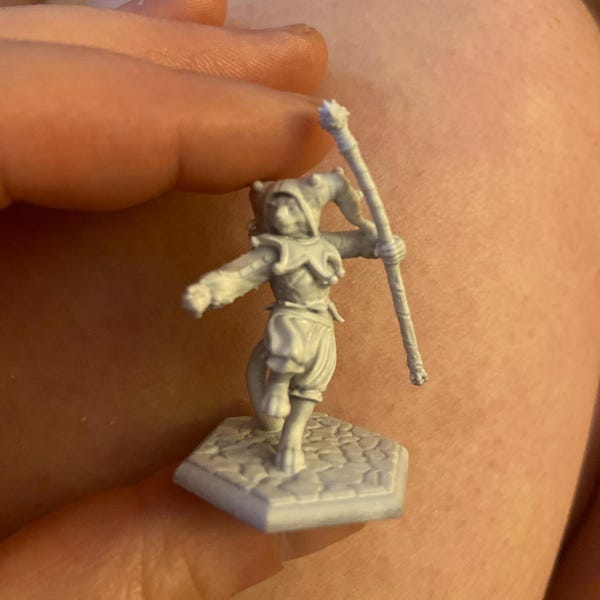 Custom 3D Printed RPG Miniatures: High-detail Personalized Figurines ...