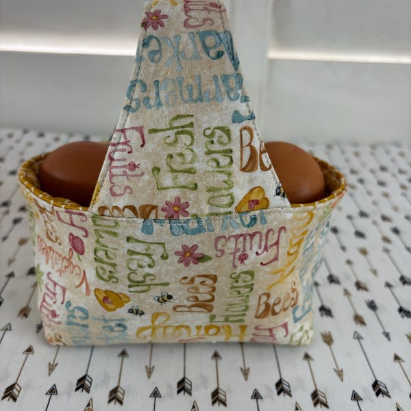 Mini Fabric Basket PDF Sewing Pattern - Etsy