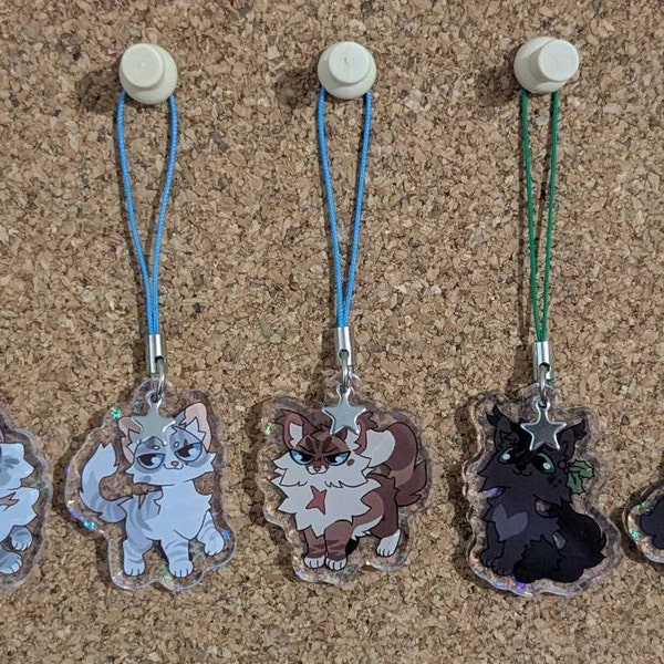 Warriors Cute Cat Art Print - the New Prophecy - Etsy