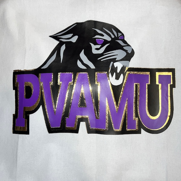 Prairie View Svg - Custom Simplified Version - Cut File - HBCU SVG ...