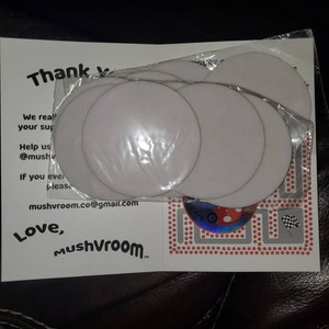 BULK PACK Mushroom Monotub Filter Patch - Etsy