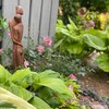 Male Torso in Cast Iron Garden Statue - Etsy