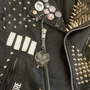 Chron Gen The System and Menace black canvas patches | Etsy