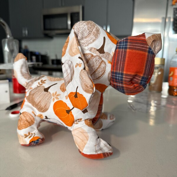 Stuffed Animal - Standing Puppy Dog | PDF Sewing Patterns & Tutorials ...