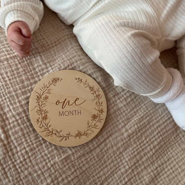 Engraved Baby Name Sign, Calligraphy Style, Wooden Baby Name Sign, Baby ...