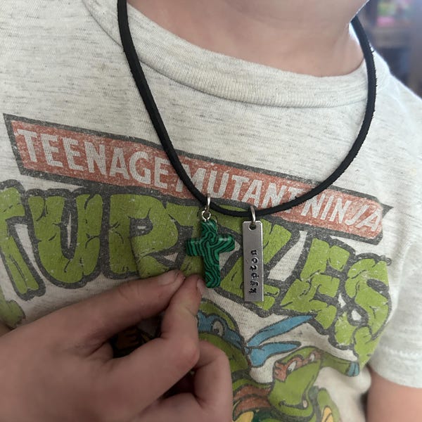 Mens Hawaiian Fish Hook Necklace, With Lava and Shell, Makau Necklace ...