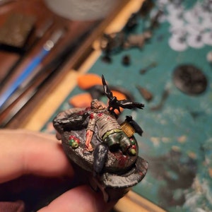 D&D Minotaur / Bison / Moose / Elk Warrior RPG Model Menotaurs by ...