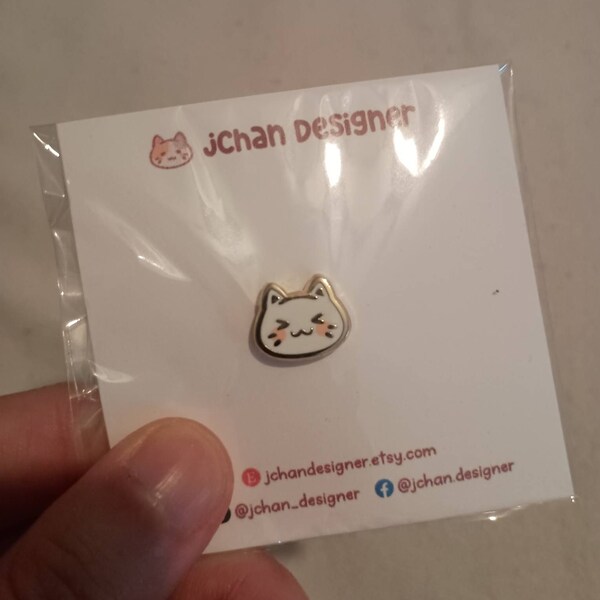 Lovely Luv Luv Cat Sticker Sheet, Cute Kitty Label, Kawaii Art Journal ...