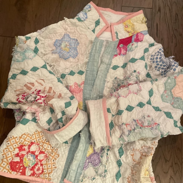 Dotti Quilted Jacket Sewing Pattern | PDF Pattern | Video Tutorial ...