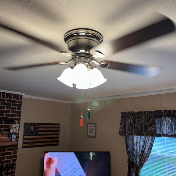 Mickey Mouse Clubhouse Ceiling Fan Light Pull, Nursery Decor, Kids Room ...