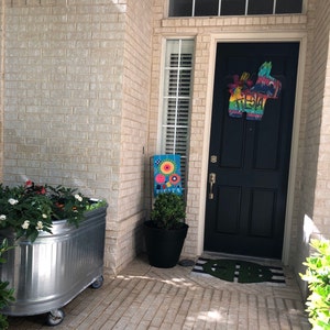 Fiesta Pinata Door Hanger - Etsy