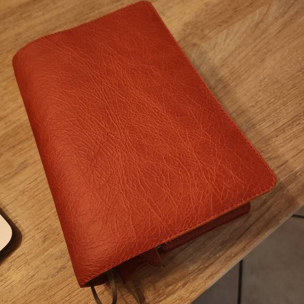 JW Leather Bible Cover New World Translation. Can Be Personalised ...