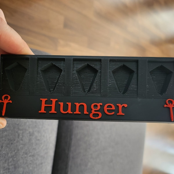 Vampire the Masquerade 5e Hunger Tracker - Etsy